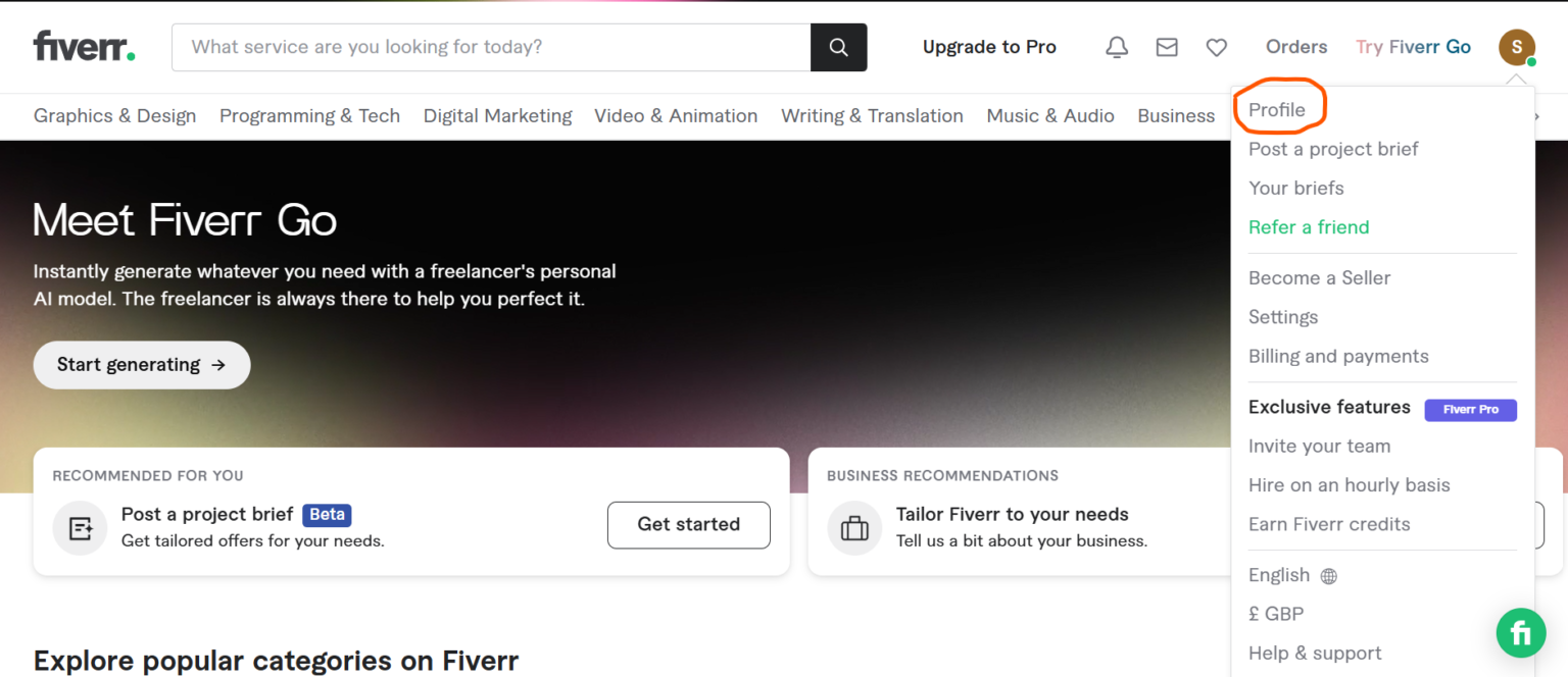 How to Create an Account on Fiverr for Freelancers » LearnEveryWay