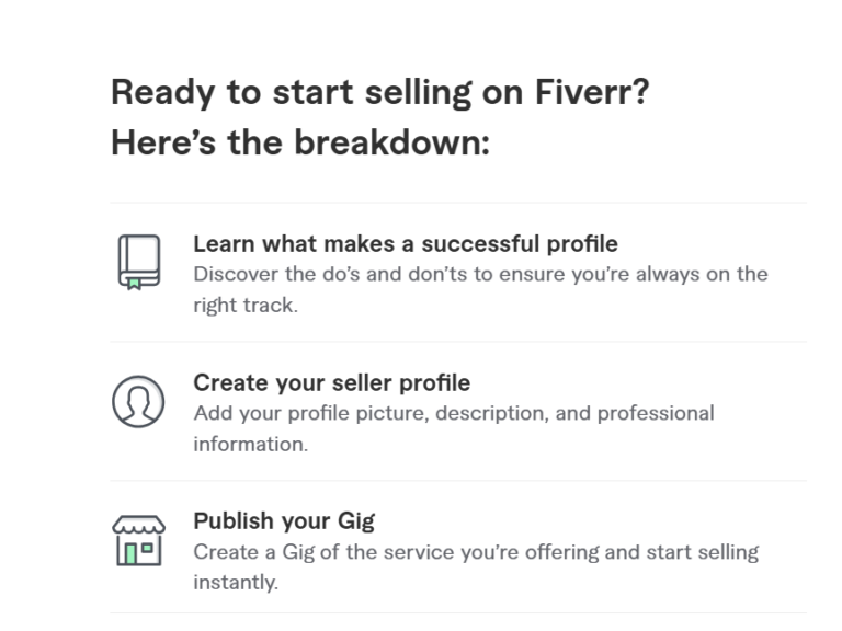 How to Create an Account on Fiverr for Freelancers » LearnEveryWay